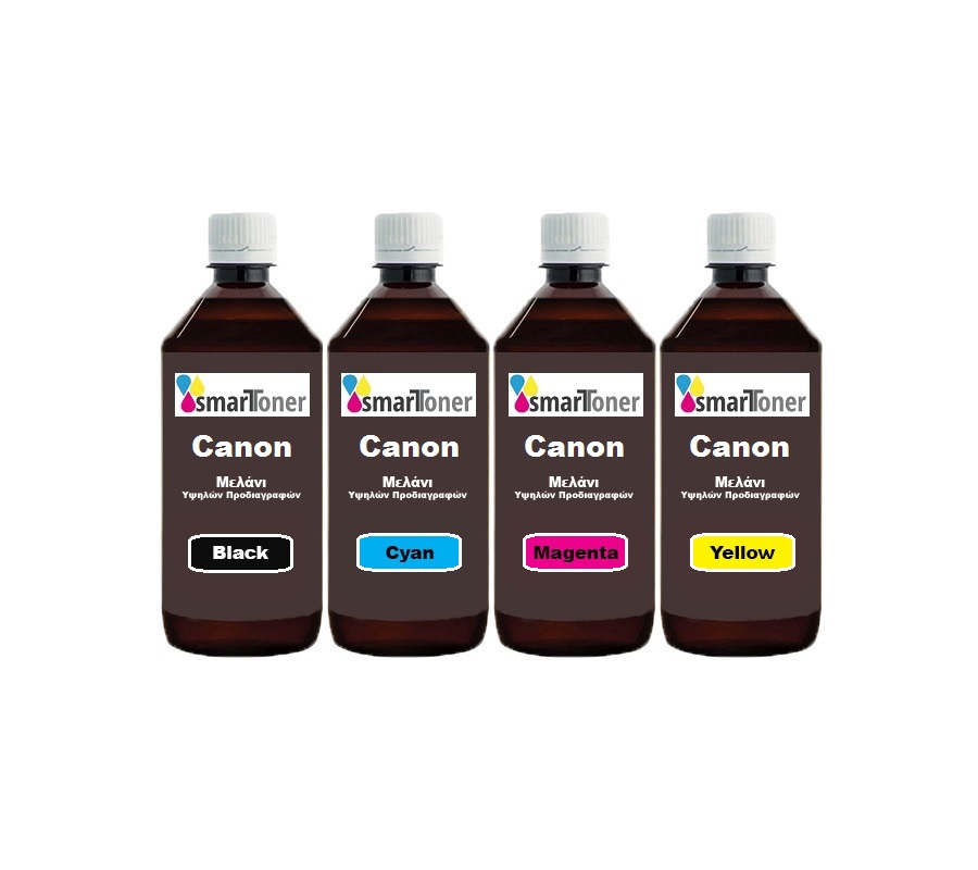 Canon PG-37/CL-38/ PG-40/CL-41/ PG-50/CL-51 Refill Kit Black | SmarToner.gr